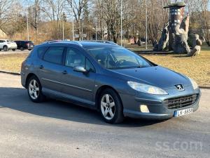Pelēks Peugeot 407 2007 Rīga, ar dzinēja tilpumu 2.00 L un nobraukumu 356 tūkst. km par 1200 €, foto 3 vietnē AUTOMOTO.COM.LV