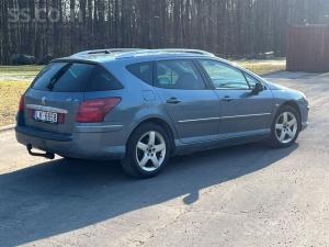 Pelēks Peugeot 407 2007 Rīga, ar dzinēja tilpumu 2.00 L un nobraukumu 356 tūkst. km par 1200 €, foto 4 vietnē AUTOMOTO.COM.LV