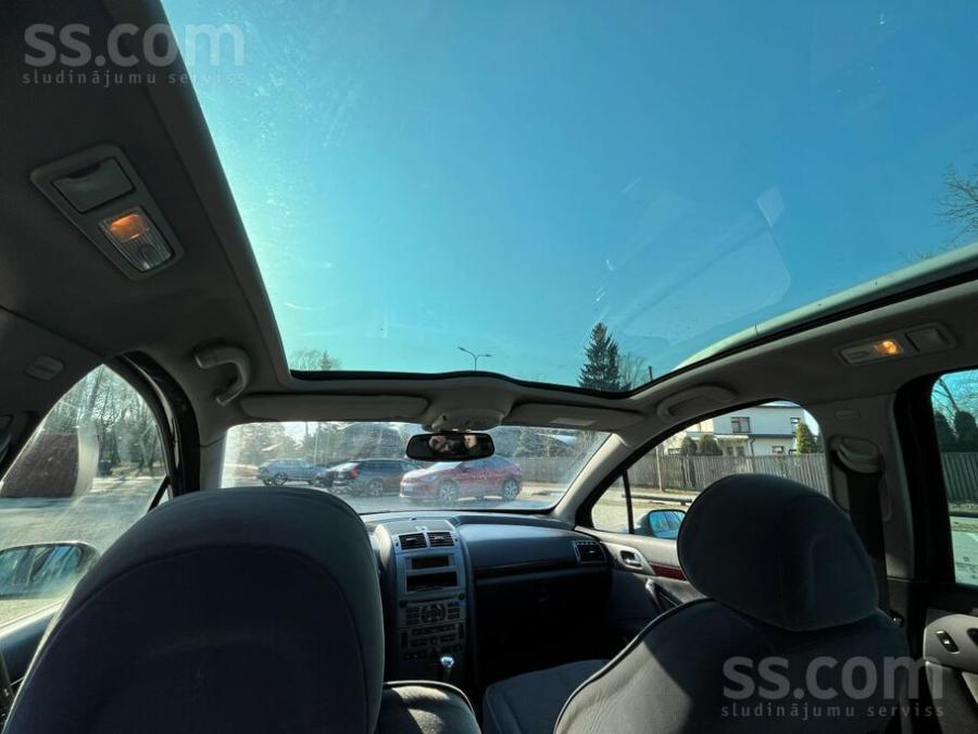Pelēks Peugeot 407 2007 Rīga, ar dzinēja tilpumu 2.00 L un nobraukumu 356 tūkst. km par 1200 €, foto 5 vietnē AUTOMOTO.COM.LV