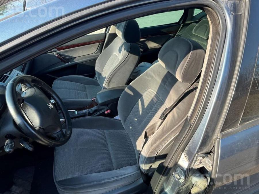 Pelēks Peugeot 407 2007 Rīga, ar dzinēja tilpumu 2.00 L un nobraukumu 356 tūkst. km par 1200 €, foto 6 vietnē AUTOMOTO.COM.LV