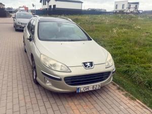 Серый Пежо 407 2007 в Каунас, объемом двигателя 2.00 л и пробегом 365 тыс. км за 700 €, фото  на AUTOMOTO.COM.LV