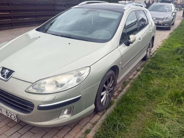 Пежо 407 2007 в Каунас на AUTOMOTO.COM.LV Серый Пежо 407 2007 в Каунас, объемом двигателя 2.00 л и пробегом 365 тыс. км за 700 €, фото 3 на AUTOMOTO.COM.LV