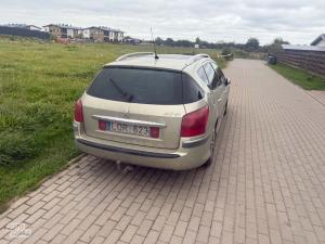 Pelēks Peugeot 407 2007 Kauņa, ar dzinēja tilpumu 2.00 L un nobraukumu 365 tūkst. km par 700 €, foto 4 vietnē AUTOMOTO.COM.LV