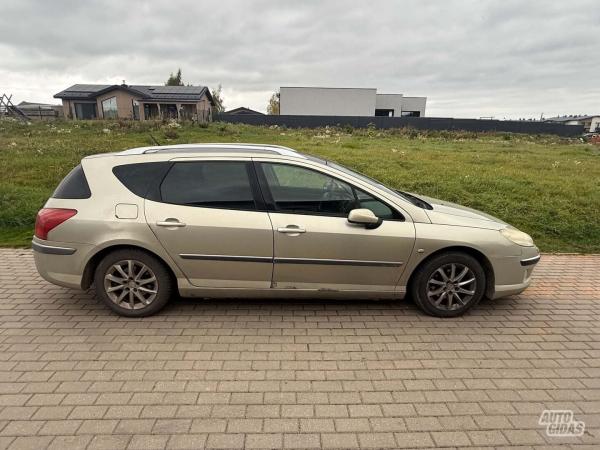 Пежо 407 2007 в Каунас на AUTOMOTO.COM.LV Серый Пежо 407 2007 в Каунас, объемом двигателя 2.00 л и пробегом 365 тыс. км за 700 €, фото 5 на AUTOMOTO.COM.LV