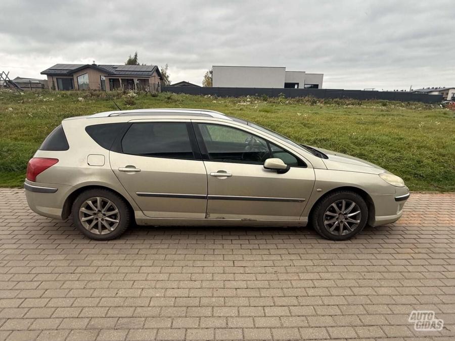 Pelēks Peugeot 407 2007 Kauņa, ar dzinēja tilpumu 2.00 L un nobraukumu 365 tūkst. km par 700 €, foto 5 vietnē AUTOMOTO.COM.LV