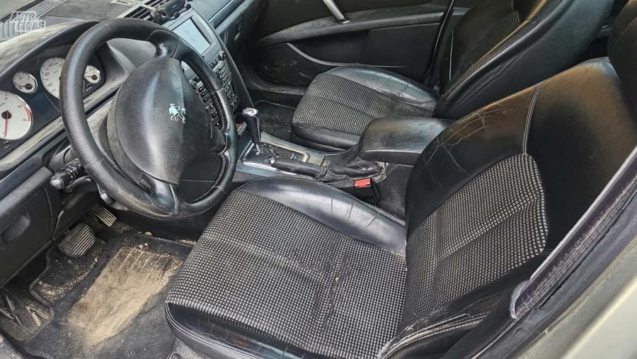 Pelēks Peugeot 407 2007 Kauņa, ar dzinēja tilpumu 2.00 L un nobraukumu 365 tūkst. km par 700 €, foto 6 vietnē AUTOMOTO.COM.LV