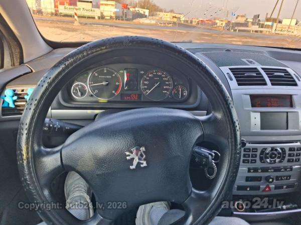 Pelēks Peugeot 407 2008 Tallina, ar dzinēja tilpumu 2.00 L un nobraukumu 325 tūkst. km par 2450 €, foto 1 vietnē AUTOMOTO.COM.LV