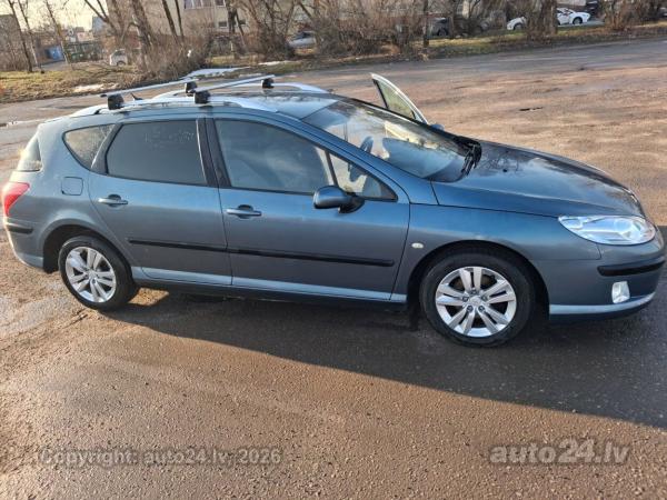 Pelēks Peugeot 407 2008 Tallina, ar dzinēja tilpumu 2.00 L un nobraukumu 325 tūkst. km par 2450 €, foto 3 vietnē AUTOMOTO.COM.LV