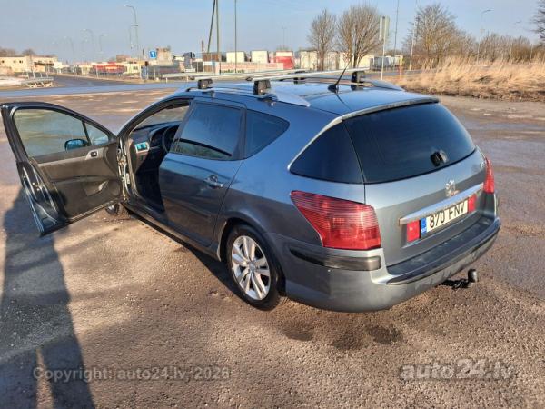 Pelēks Peugeot 407 2008 Tallina, ar dzinēja tilpumu 2.00 L un nobraukumu 325 tūkst. km par 2450 €, foto 4 vietnē AUTOMOTO.COM.LV