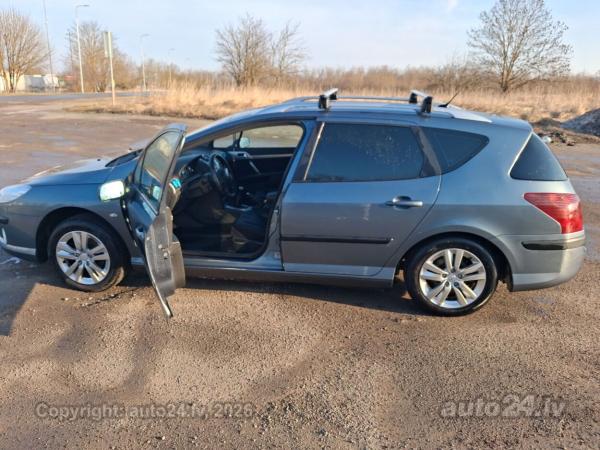 Pelēks Peugeot 407 2008 Tallina, ar dzinēja tilpumu 2.00 L un nobraukumu 325 tūkst. km par 2450 €, foto 5 vietnē AUTOMOTO.COM.LV