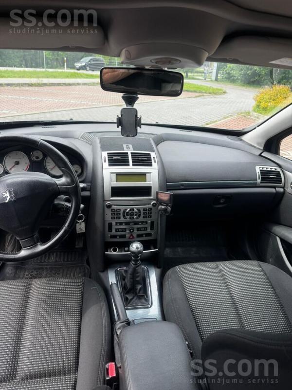 Pelēks Peugeot 407 2008 Rīga, ar dzinēja tilpumu 2.00 L un nobraukumu 388 tūkst. km par 1550 €, foto 9 vietnē AUTOMOTO.COM.LV