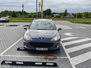 Pelēks Peugeot 407 2008 Kauņa, ar dzinēja tilpumu 1.60 L un nobraukumu 373 tūkst. km par 1200 €, foto 3 vietnē AUTOMOTO.COM.LV