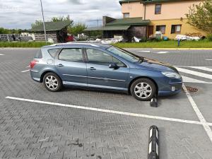 Pelēks Peugeot 407 2008 Kauņa, ar dzinēja tilpumu 1.60 L un nobraukumu 373 tūkst. km par 1200 €, foto 5 vietnē AUTOMOTO.COM.LV