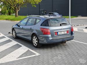 Pelēks Peugeot 407 2008 Kauņa, ar dzinēja tilpumu 1.60 L un nobraukumu 373 tūkst. km par 1200 €, foto 8 vietnē AUTOMOTO.COM.LV