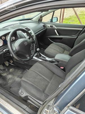 Pelēks Peugeot 407 2008 Kauņa, ar dzinēja tilpumu 1.60 L un nobraukumu 373 tūkst. km par 1200 €, foto 9 vietnē AUTOMOTO.COM.LV