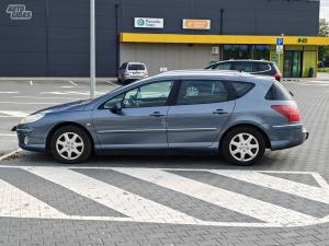 Pelēks Peugeot 407 2008 Kauņa, ar dzinēja tilpumu 1.60 L un nobraukumu 373 tūkst. km par 1200 €, foto 10 vietnē AUTOMOTO.COM.LV