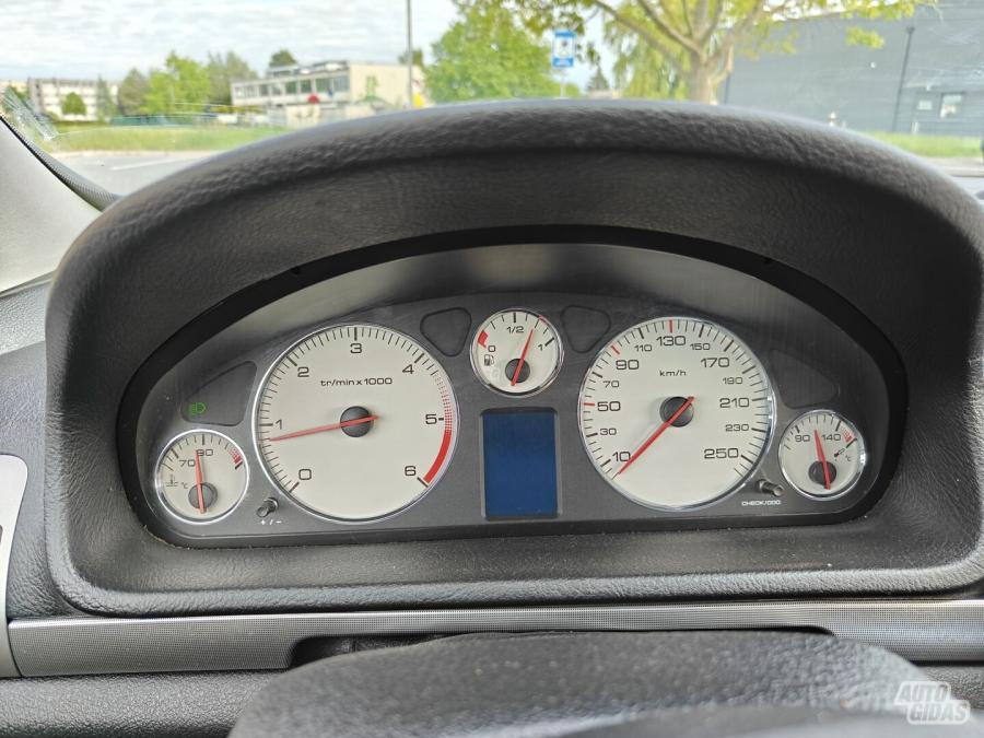 Pelēks Peugeot 407 2008 Kauņa, ar dzinēja tilpumu 1.60 L un nobraukumu 373 tūkst. km par 1200 €, foto 14 vietnē AUTOMOTO.COM.LV