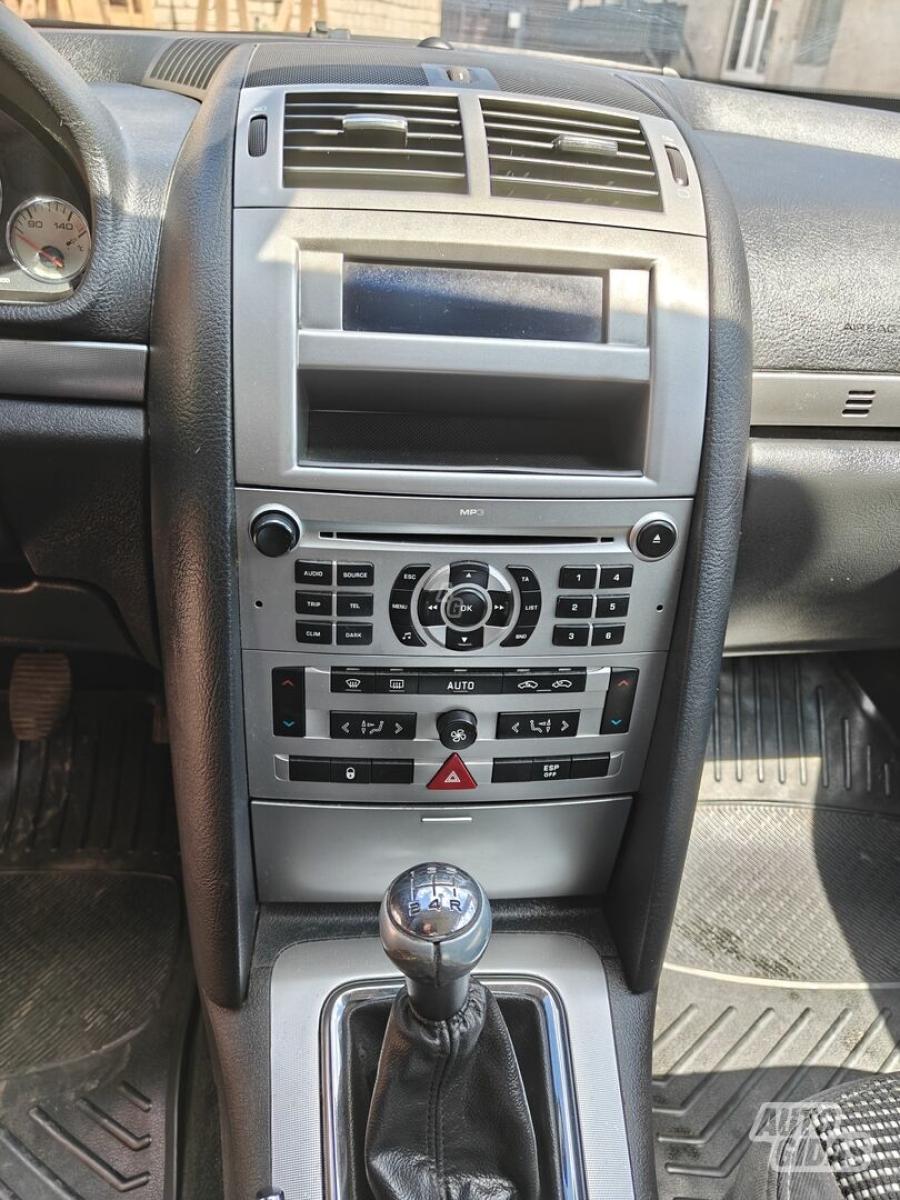 Pelēks Peugeot 407 2008 Kauņa, ar dzinēja tilpumu 1.60 L un nobraukumu 373 tūkst. km par 1200 €, foto 17 vietnē AUTOMOTO.COM.LV