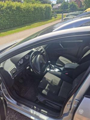 Pelēks Peugeot 407 2008 Kauņa, ar dzinēja tilpumu 2.00 L un nobraukumu 201 tūkst. km par 1000 €, foto 7 vietnē AUTOMOTO.COM.LV