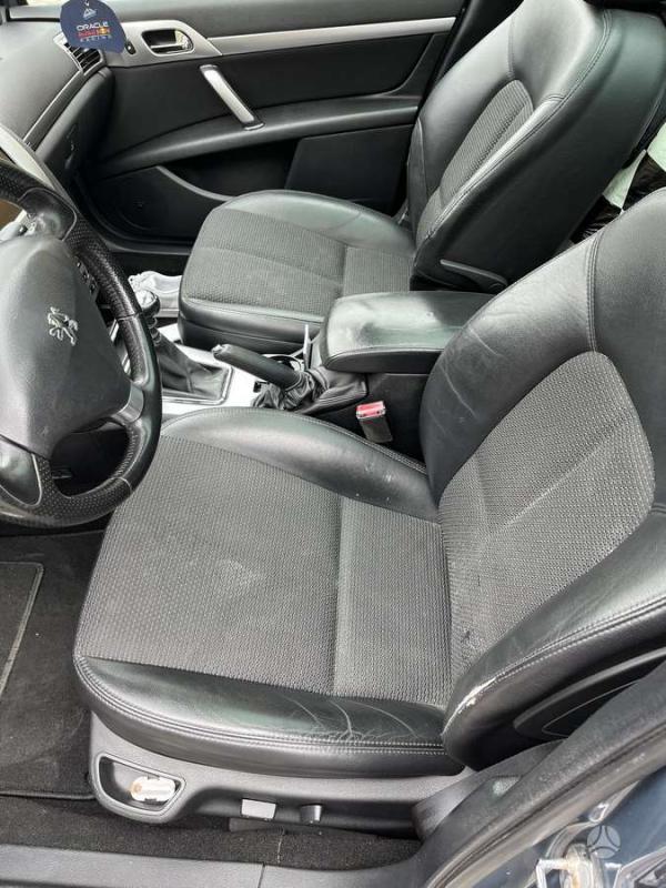 Grey Peugeot 407 2008 in Kretinga, with an engine capacity of 2.18 L and mileage of 395 thousand km for 2250 €, photo 3 on AUTOMOTO.COM.LV