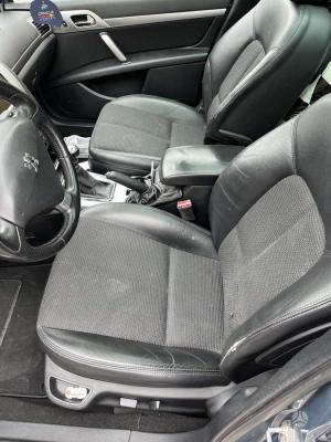Grey Peugeot 407 2008 in Kretinga, with an engine capacity of 2.18 L and mileage of 395 thousand km for 2250 €, photo 4 on AUTOMOTO.COM.LV