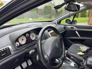 Grey Peugeot 407 2008 in Kretinga, with an engine capacity of 2.18 L and mileage of 395 thousand km for 2250 €, photo 6 on AUTOMOTO.COM.LV