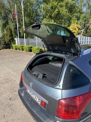 Grey Peugeot 407 2008 in Kretinga, with an engine capacity of 2.18 L and mileage of 395 thousand km for 2250 €, photo 7 on AUTOMOTO.COM.LV