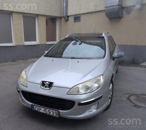 Pelēks Peugeot 407 2008 Rīga, ar dzinēja tilpumu 2.00 L un nobraukumu 224 tūkst. km par 1000 €, foto  vietnē AUTOMOTO.COM.LV