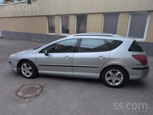 Pelēks Peugeot 407 2008 Rīga, ar dzinēja tilpumu 2.00 L un nobraukumu 224 tūkst. km par 1000 €, foto 4 vietnē AUTOMOTO.COM.LV