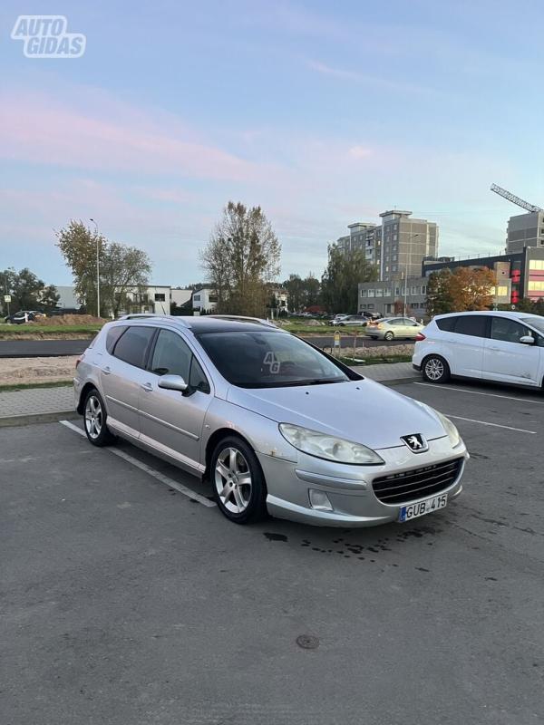 Peugeot 407 2008 Kauņa vietnē Pelēks Peugeot 407 2008 Kauņa, ar dzinēja tilpumu 2.20 L un nobraukumu 362 tūkst. km par 550 €, foto 1 vietnē AUTOMOTO.COM.LV