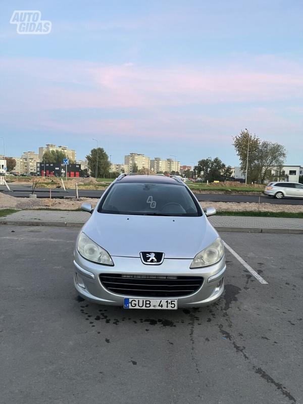 Peugeot 407 2008 Kauņa vietnē Pelēks Peugeot 407 2008 Kauņa, ar dzinēja tilpumu 2.20 L un nobraukumu 362 tūkst. km par 550 €, foto 3 vietnē AUTOMOTO.COM.LV