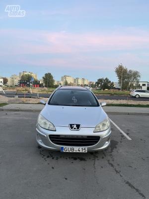 Серый Пежо 407 2008 в Каунас, объемом двигателя 2.20 л и пробегом 362 тыс. км за 550 €, фото 3 на AUTOMOTO.COM.LV