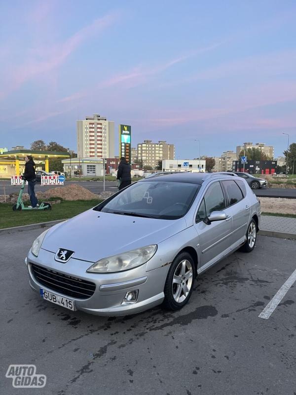 Peugeot 407 2008 Kauņa vietnē Pelēks Peugeot 407 2008 Kauņa, ar dzinēja tilpumu 2.20 L un nobraukumu 362 tūkst. km par 550 €, foto 4 vietnē AUTOMOTO.COM.LV