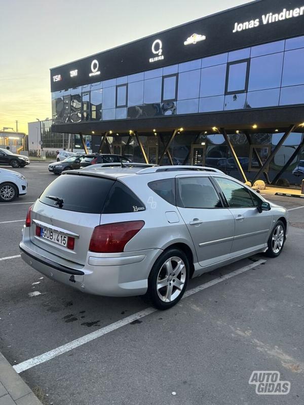 Peugeot 407 2008 Kauņa vietnē Pelēks Peugeot 407 2008 Kauņa, ar dzinēja tilpumu 2.20 L un nobraukumu 362 tūkst. km par 550 €, foto 5 vietnē AUTOMOTO.COM.LV