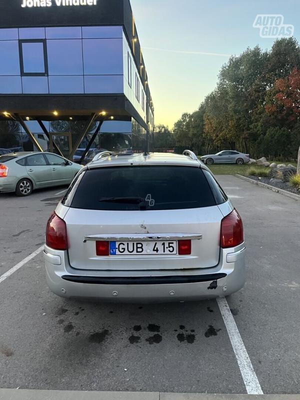 Peugeot 407 2008 Kauņa vietnē Pelēks Peugeot 407 2008 Kauņa, ar dzinēja tilpumu 2.20 L un nobraukumu 362 tūkst. km par 550 €, foto 6 vietnē AUTOMOTO.COM.LV