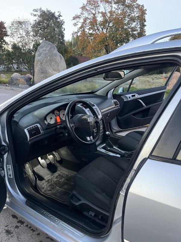 Peugeot 407 2008 Kauņa vietnē Pelēks Peugeot 407 2008 Kauņa, ar dzinēja tilpumu 2.20 L un nobraukumu 362 tūkst. km par 550 €, foto 8 vietnē AUTOMOTO.COM.LV