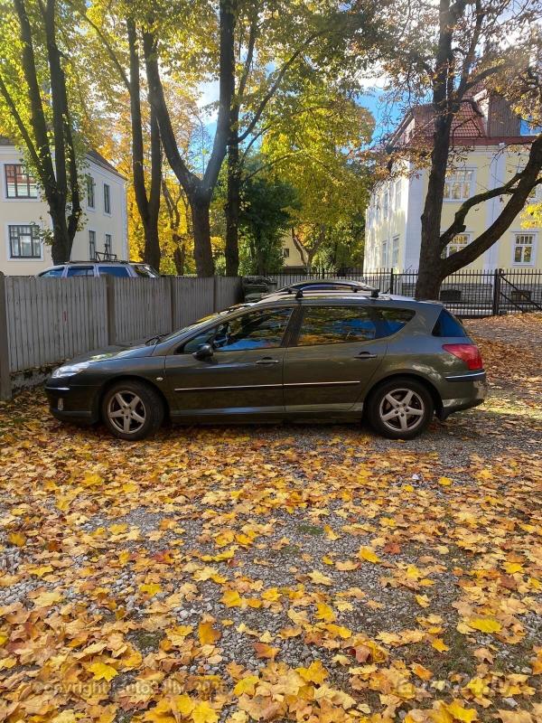 Pelēks Peugeot 407 2009 Tallina, ar dzinēja tilpumu 2.00 L un nobraukumu 142 tūkst. km par 2400 €, foto 2 vietnē AUTOMOTO.COM.LV