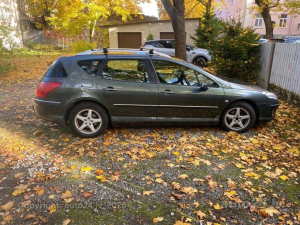 Pelēks Peugeot 407 2009 Tallina, ar dzinēja tilpumu 2.00 L un nobraukumu 142 tūkst. km par 2400 €, foto 3 vietnē AUTOMOTO.COM.LV