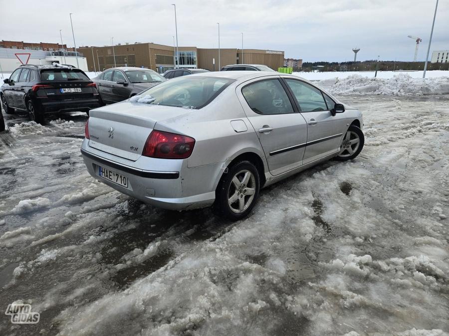 Пежо 407 2004 в Гаргждай, объемом двигателя 2.00 л и пробегом 285 тыс. км за 650 €, фото 2 на AUTOMOTO.COM.LV
