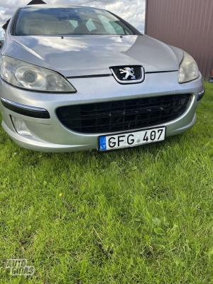 Peugeot 407 2005 Prienai, ar dzinēja tilpumu 1.60 L un nobraukumu 299 tūkst. km par 750 €, foto  vietnē AUTOMOTO.COM.LV