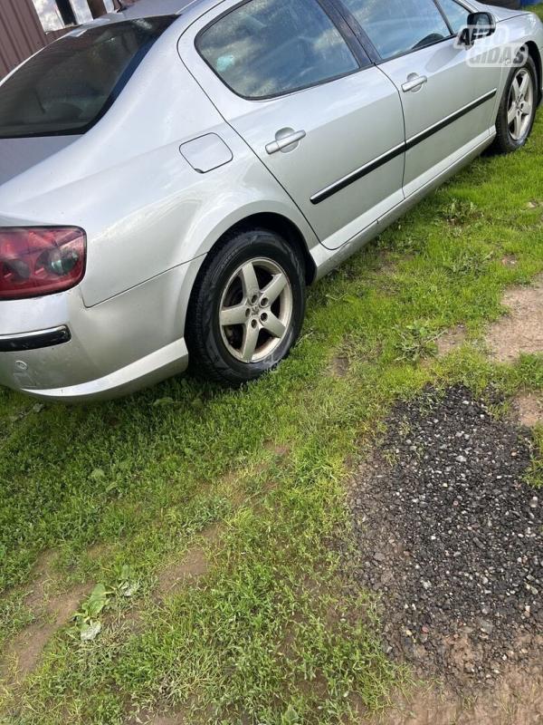 Peugeot 407 2005 Prienai, ar dzinēja tilpumu 1.60 L un nobraukumu 299 tūkst. km par 750 €, foto 2 vietnē AUTOMOTO.COM.LV
