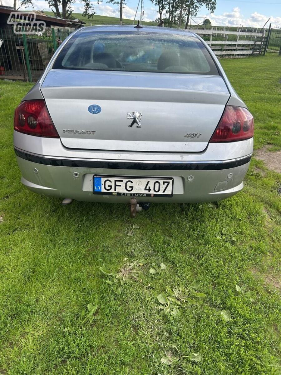 Пежо 407 2005 в Пренай, объемом двигателя 1.60 л и пробегом 299 тыс. км за 750 €, фото 4 на AUTOMOTO.COM.LV