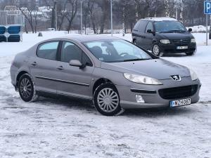 Peugeot 407 2006 Viļņa, ar dzinēja tilpumu 2.00 L un nobraukumu 198 tūkst. km par 699 €, foto  vietnē AUTOMOTO.COM.LV