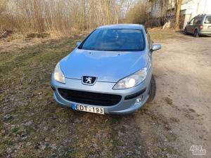 Peugeot 407 2006 in Kaunas, with an engine capacity of 1.60 L and mileage of 400 thousand km for 850 €, photo  on AUTOMOTO.COM.LV