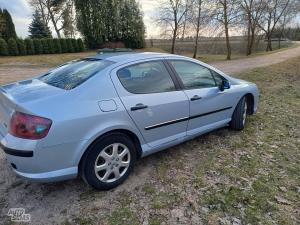 Peugeot 407 2006 in Kaunas, with an engine capacity of 1.60 L and mileage of 400 thousand km for 850 €, photo 3 on AUTOMOTO.COM.LV