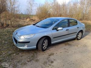 Peugeot 407 2006 in Kaunas, with an engine capacity of 1.60 L and mileage of 400 thousand km for 850 €, photo 5 on AUTOMOTO.COM.LV