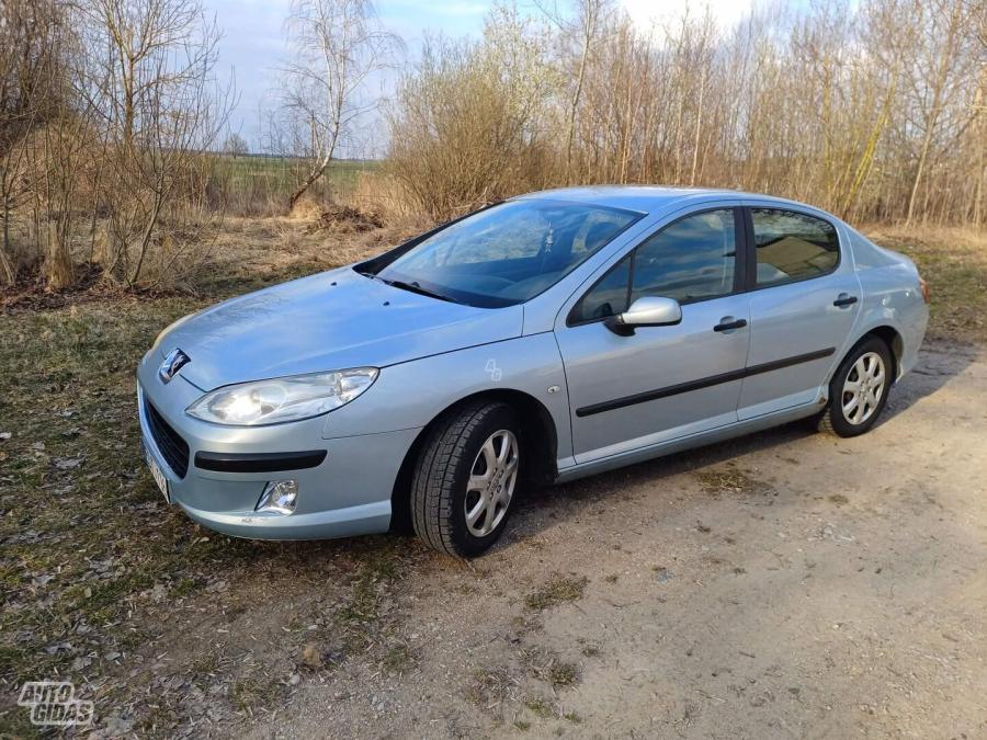 Peugeot 407 2006 in Kaunas, with an engine capacity of 1.60 L and mileage of 400 thousand km for 850 €, photo 5 on AUTOMOTO.COM.LV