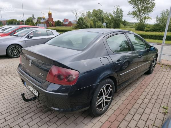 Peugeot 407 2006 Klaipėda, ar dzinēja tilpumu 2.00 L un nobraukumu 240 tūkst. km par 950 €, foto 4 vietnē AUTOMOTO.COM.LV