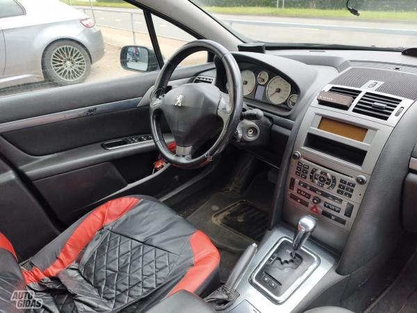 Peugeot 407 2006 Klaipėda, ar dzinēja tilpumu 2.00 L un nobraukumu 240 tūkst. km par 950 €, foto 5 vietnē AUTOMOTO.COM.LV
