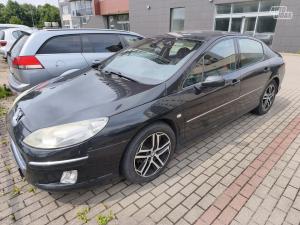 Peugeot 407 2006 Klaipėda, ar dzinēja tilpumu 2.00 L un nobraukumu 240 tūkst. km par 950 €, foto  vietnē AUTOMOTO.COM.LV